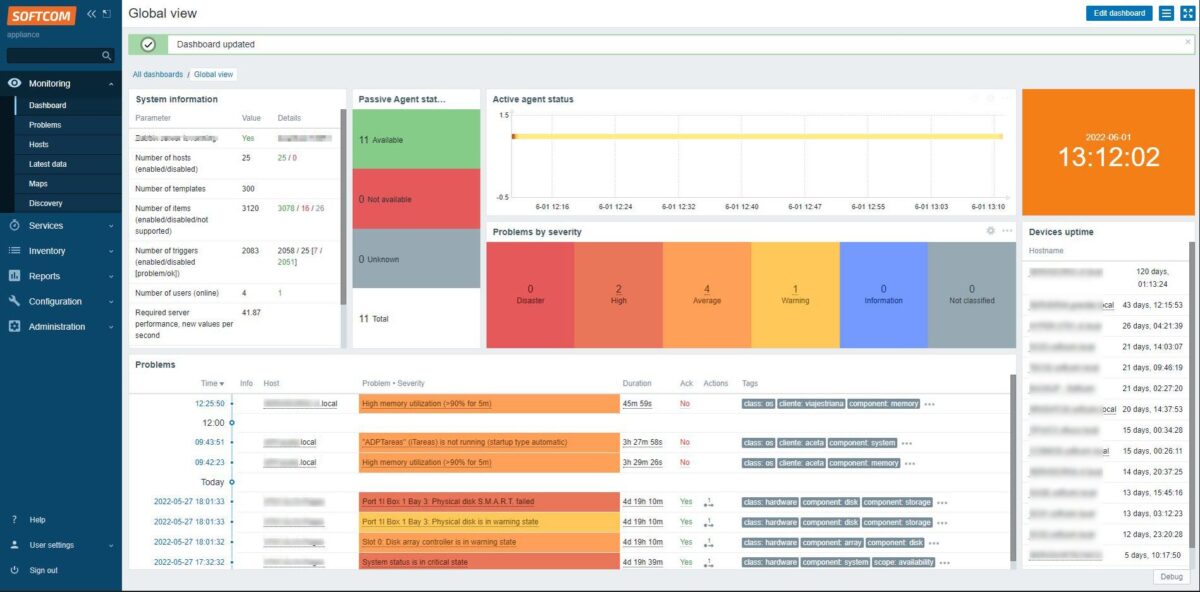 Soporte técnico y mantenimiento informático - Softcom